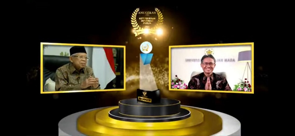 UGM Raih Predikat Informatif dari Komisi Informasi Pusat - Wiradesa.co