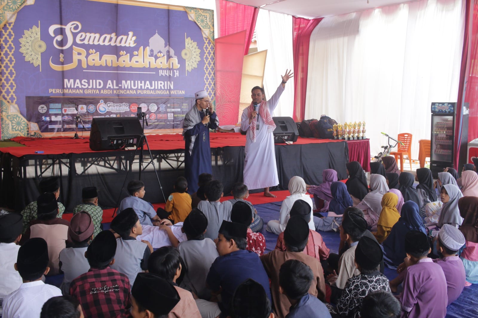 Semarakkan Ramadan Masjid Al Muhadjirin gelar Festival Anak Sholeh - Wiradesa.co