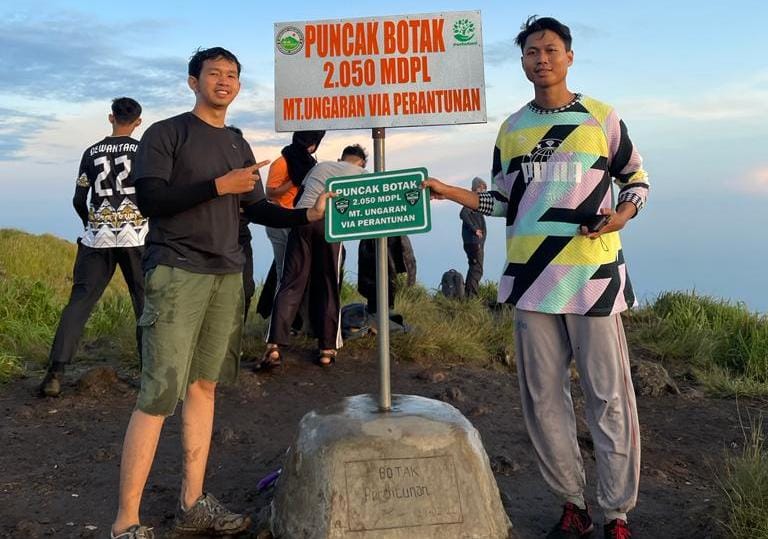 Mendaki Puncak Gunung Ungaran, Berangkat dari Yogya tak Habis Rp 200 ...